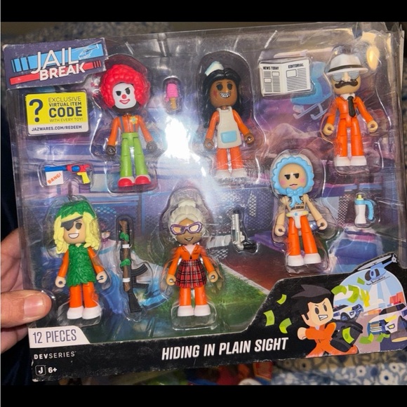 jailbreak | Toys | Hiding In Plain Sight Action Figures Playset | Poshmark